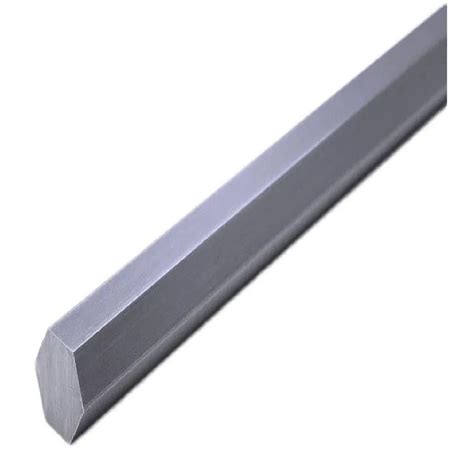 Mild Steel Hexagon Bar Mild Steel Hex Bar Latest Price Manufacturers