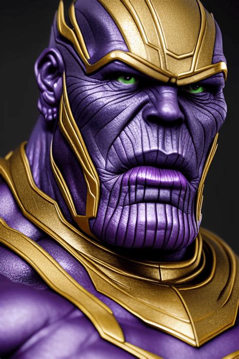 Thanos Photograph Portrait Creative Fabrica
