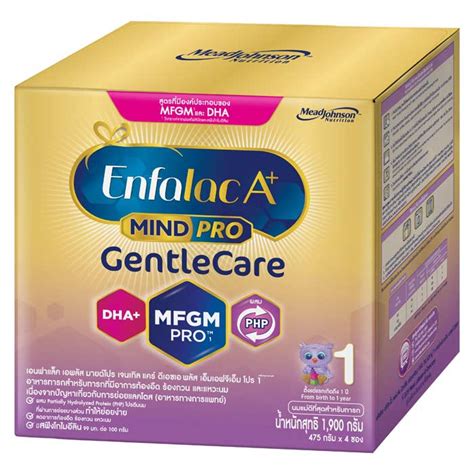 Enfalac A Mind Pro Gentle Care Dha Mfgm Formula Size G