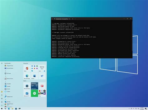 how to convert mbr to gpt drive to switch bios to uefi on windows 10 windows central