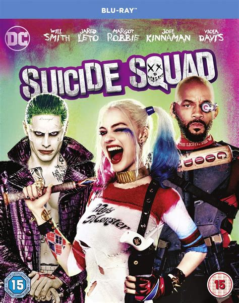 Suicide Squad Blu Ray Region Free Amazon De Dvd Blu Ray