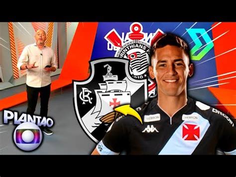 Urgente Agora Sim Chora Corinthians Globo Esporte Acaba De Confirmar