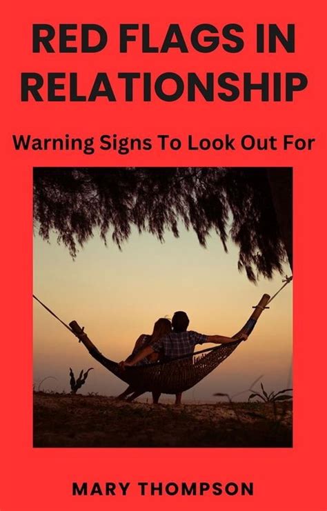 Red Flags In Relationships Ebook Mary Thompson