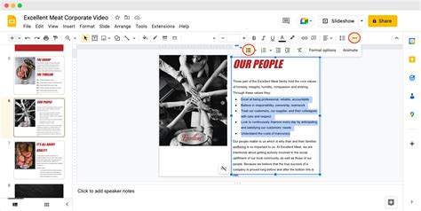 How To Add Bullet Points In Google Slides