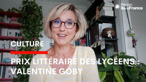 Prix littéraire des lycéens Valentine Goby pour son livre L Île Haute