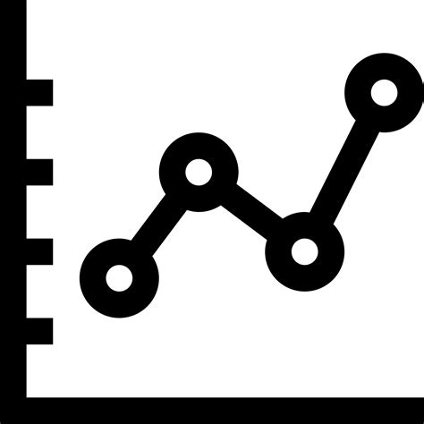 Line Chart Vector At Vectorified Collection Of Line Chart Vector