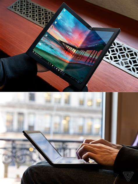 Hands On With Lenovo S Folding ThinkPad X1 Prototype The World S First