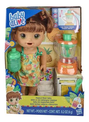 Baby Alive Bebe Batidos Magicos Morena Mu Eca Hasbro Cuotas