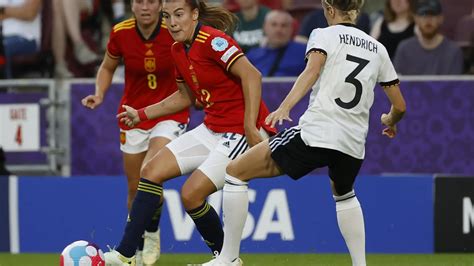 El F Tbol Femenino Sigue Creciendo El Alemania Vs Espa A De La