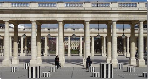 Les Colonnes De Buren