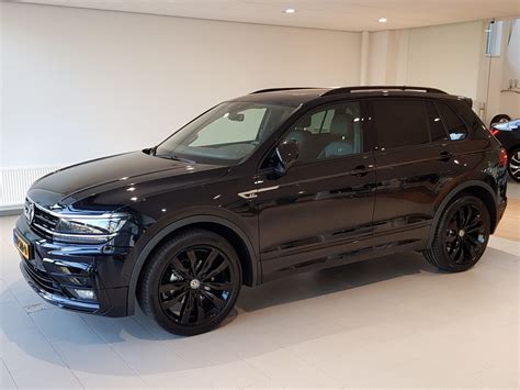 Black Beauty Tiguan R Line Black Style Tiguan Vw Tiguan R Line