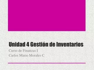 PPT Clasificación de los Inventarios PowerPoint Presentation free