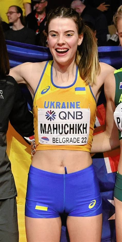 Yaroslava Mahuchikh Ukrainian High Jumper Scrolller