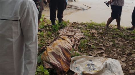 Mayat Tanpa Kepala Terbungkus Karung Gegerkan Warga Bungo Jambi