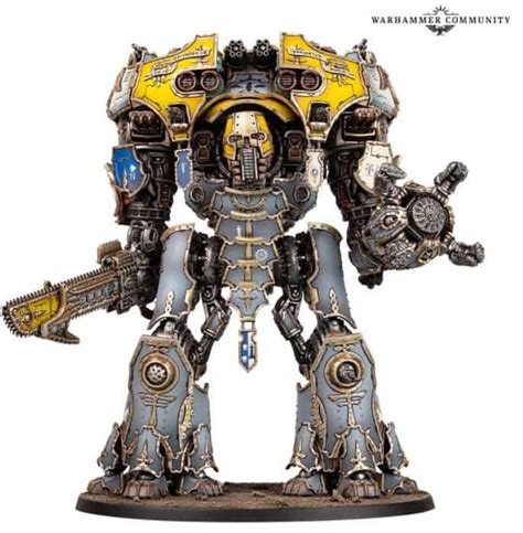 Warhammer K Titan Size Comparison