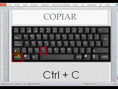 Como Copiar En El Teclado Image To U