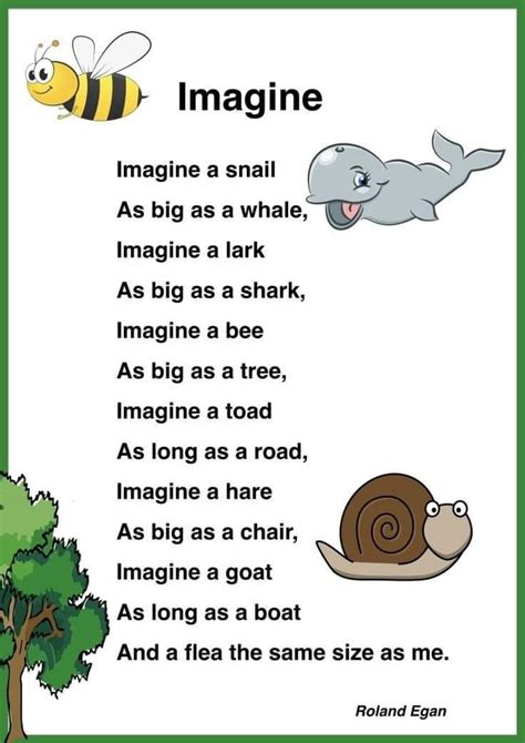 Easy Rhyming Poems