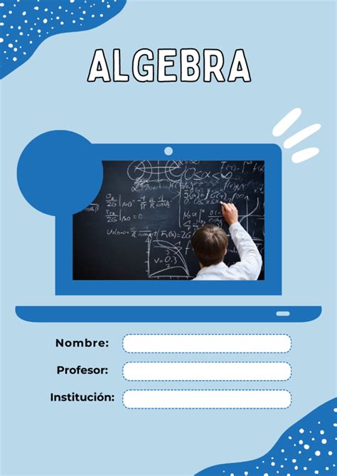 Las Mejores Portadas De Algebra