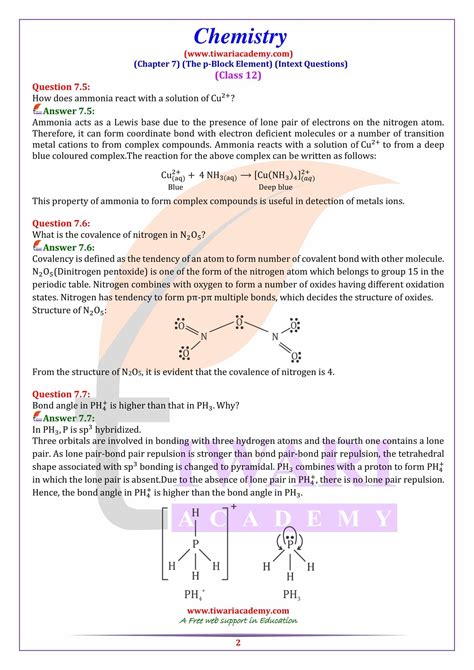 Ncert Solutions For Class Chemistry Chapter In Hindi And English