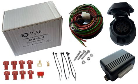 UNIWERSALNY STEROWNIK MODUL 13PIN WIAZKA HAKA DO VOLKSWAGEN ETK13 K