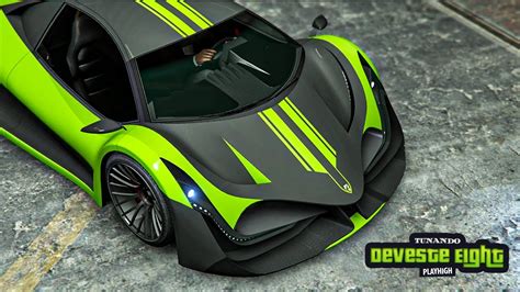 Tunando E Testando O Deveste Eight GTA 5 ONLINE YouTube