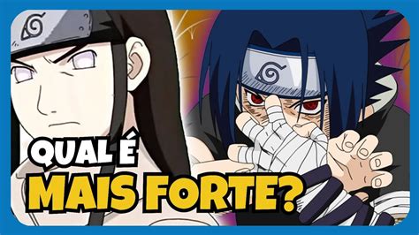 O BYAKUGAN É MAIS FORTE QUE O SHARINGAN YouTube