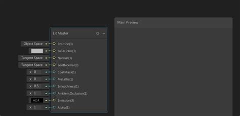 [unity] shader graph error 当前渲染管道与此主节点不兼容 the current render pipeline is not compatible with