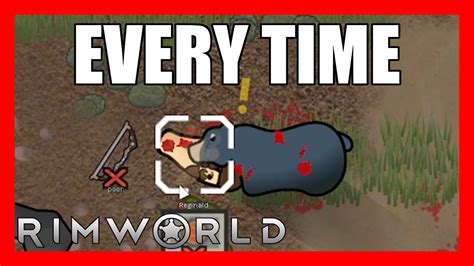 The Rimworld Naked Brutality Experience Youtube
