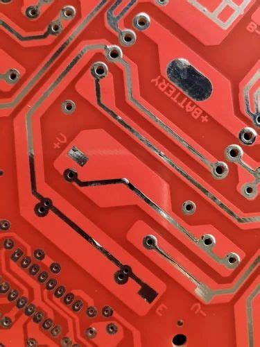FRP PC Board At Rs 0 26 Sq Cm Single Printed Circuit Board In