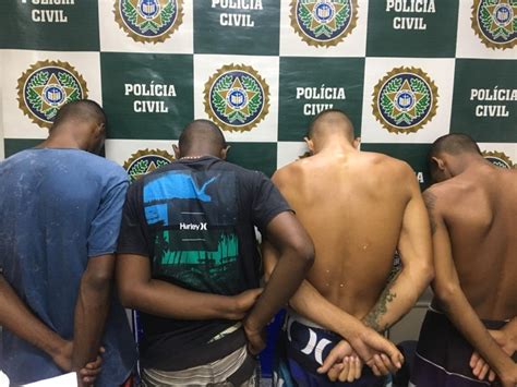Quatros homens presos após torturar casal em Guarus Folha1 Geral