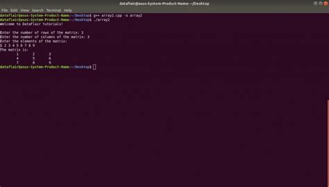 Multi Dimensional Arrays In C C 2D 3D Arrays Unveil The