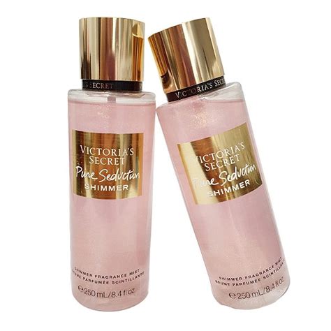 Victoria Secret Pure Sedution Shimmer Body Splash Colonia Original