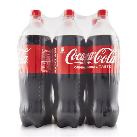 Coca Cola Original Taste GB 1 5L X 6