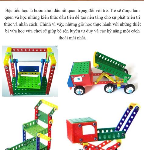 Cập nhật 79 về mô hình lắp ghép kỹ thuật hay nhất coedo vn