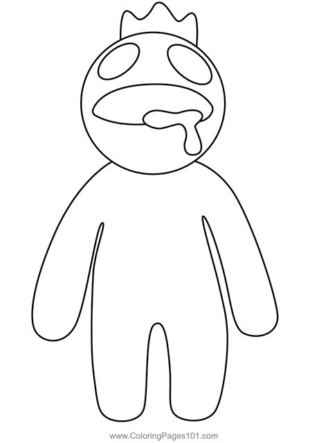Rainbow Friends Printable Free We Have Chosen The Best Rainbow Friends