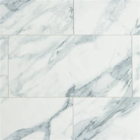 Strada Marble Tile Luxury Vinyl Tile Cork Back Luxury Vinyl Tile