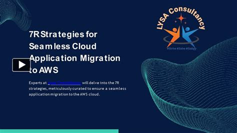 PPT 7R Strategies For Seamless Cloud Application Migration To AWS