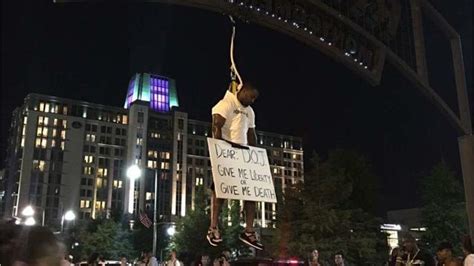 Man Known For Hugs Hangs Himself In Protest