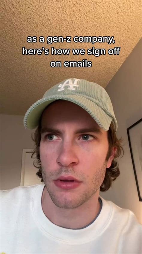 This Is How Gen Z Email Sign Offs Look Like And Well Be Using Them