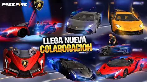 Exclusivo TODOS LOS OBJETOS DE LA COLABORACIÓN FREE FIRE X