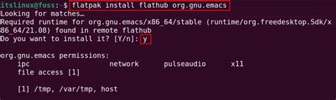 how to install emacs on ubuntu 22 04 its linux foss