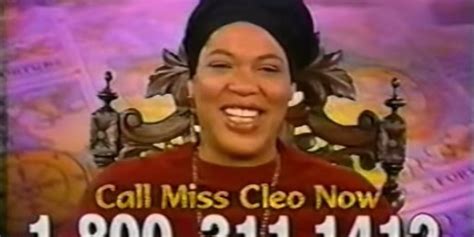 Mrs Cleo Call Me Now R Nostalgia