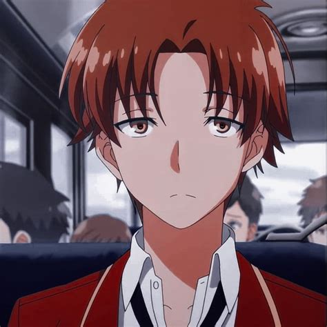 Kiyotaka Ayanokoji Classroom Of The Elite Icons Personagens De
