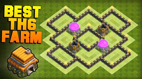 Clash Of Clans Best Th Farming Base New Town Hall Defense
