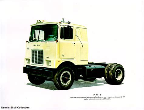 Mack F Series Commercial Vehicles Trucksplanet