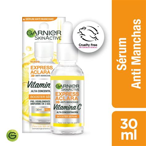 Serum Garnier Express Aclara Vit C 30ml Farmacias Ahumada