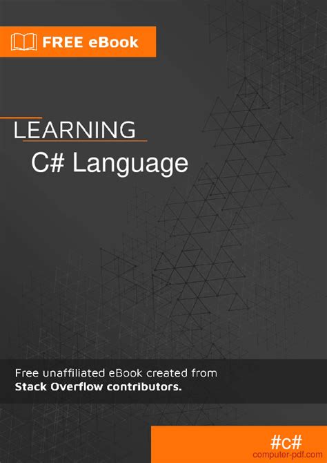 [pdf] learning c language free tutorial for beginners