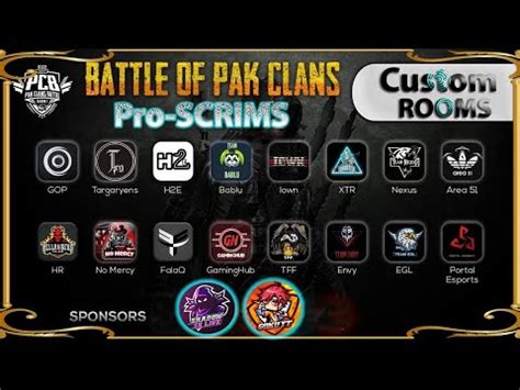 PUBG Mobile Live SCRIMS Custom Rooms Practice For PMCO Finals