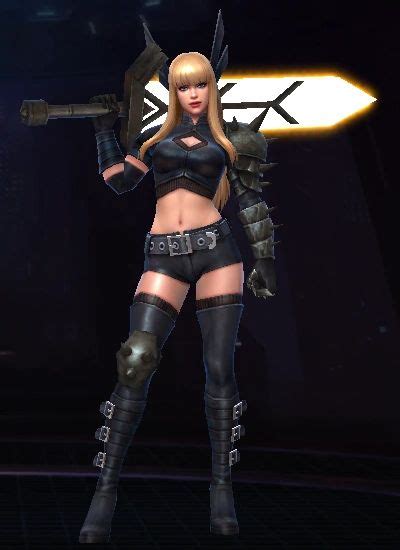 Pin By David UNIVERSO X MEN On Magik Illyana Rasputina X MEN