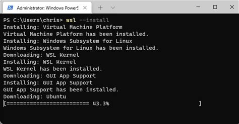 C Ch C I T Windows Subsystem For Linux Wsl Tr N Windows
